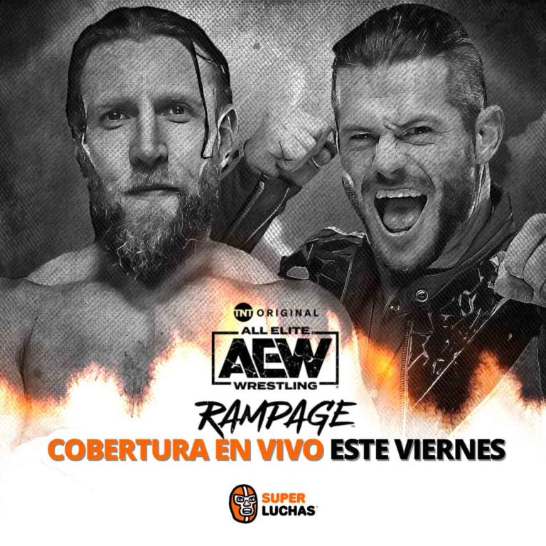 Previo AEW Rampage 27 de mayo 2022 | Bryan Danielson vs. Matt Sydal | Superluchas