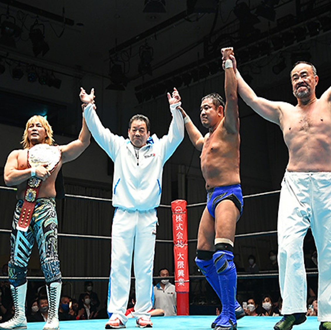 Dradition: «Tatsumi Fujinami 50th Anniversary The Never Give Up Tour ...