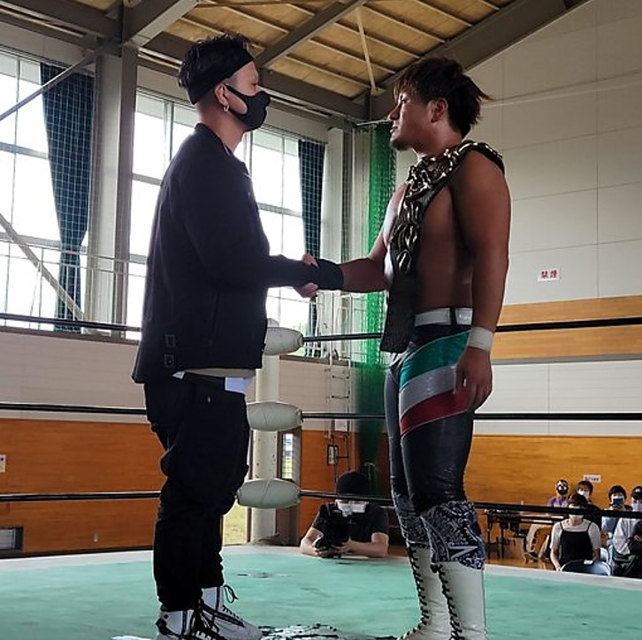 Michinoku Pro: «Golden Week Tour 2022» MUSASHI tiene un inesperado ...