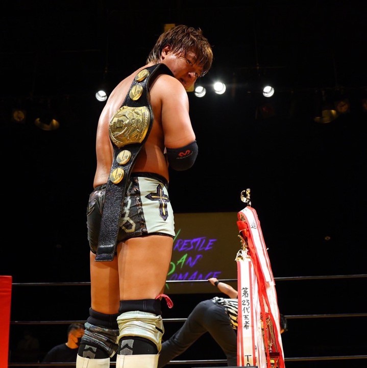 Tenryu Project: «Wrestle and Romance Vol. 2» Dos títulos en disputa ...