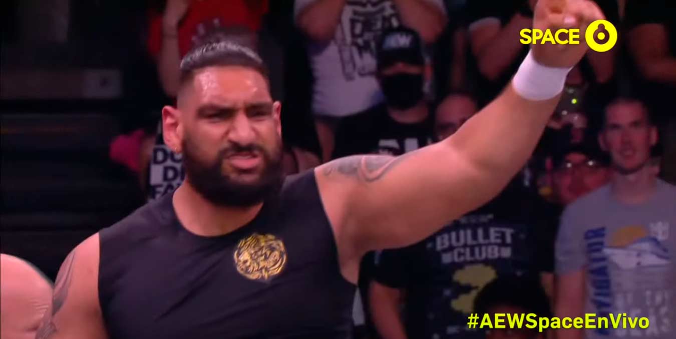 El gigante Satnam Singh debutó con victoria en AEW | Superluchas