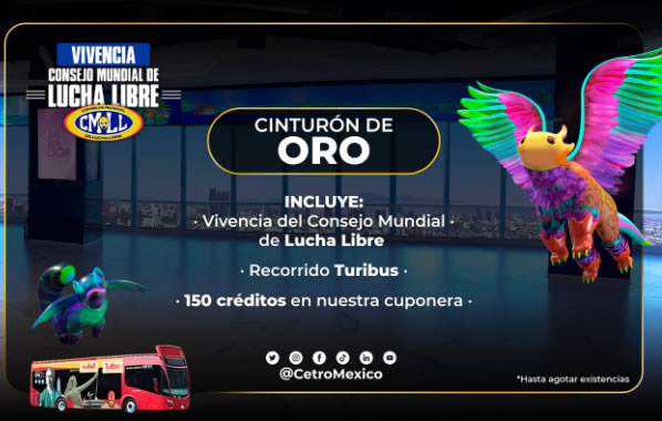 89 Aniversario del CMLL comienza con una experiencia interactiva ...