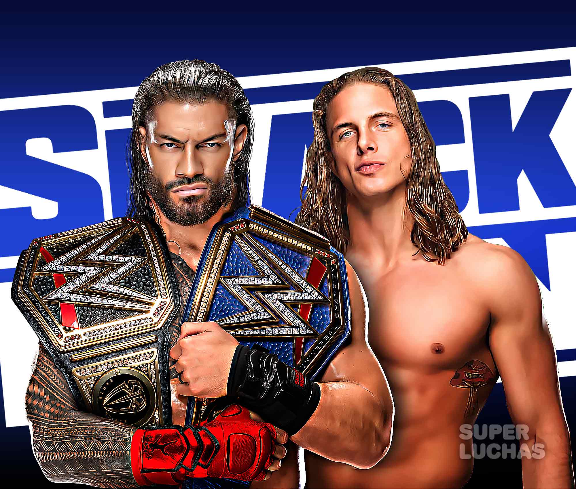 WWE SMACKDOWN 17 de junio 2022 | Resultados en vivo | Roman Reigns vs. Riddle | Superluchas