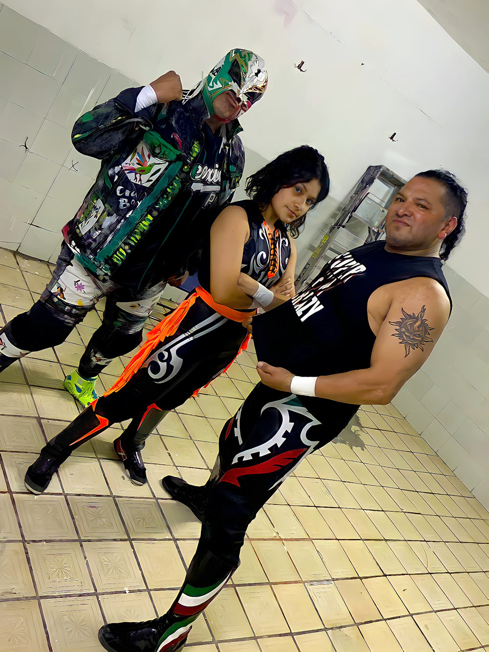 Súper Crazy Jr., la hija de Súper Crazy: Una nueva historia comienza ...