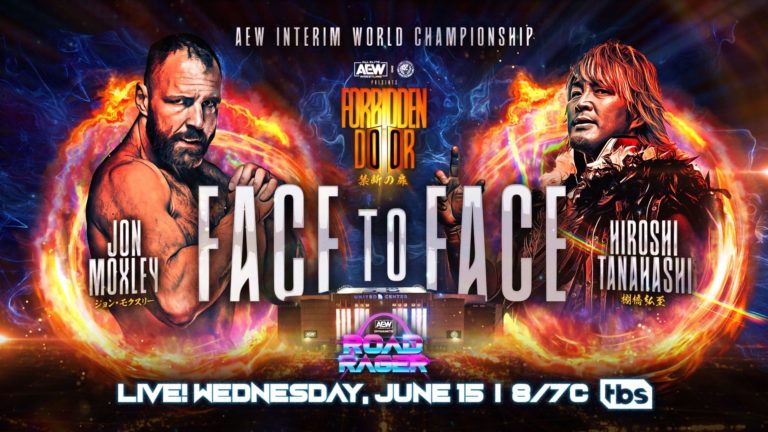 Hiroshi Tanahashi y Jon Moxley tendrán careo en AEW Dynamite | Superluchas