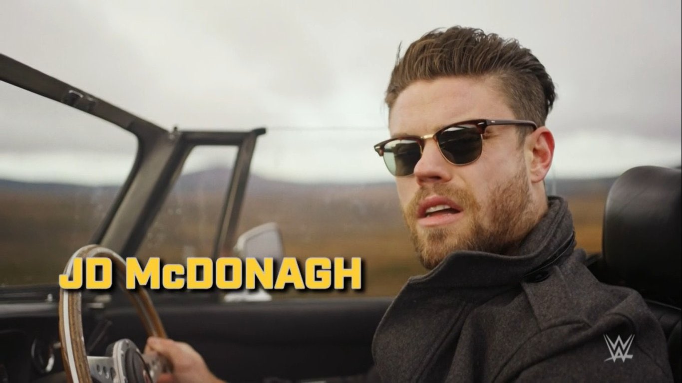 Jordan Devlin será ahora JD McDonagh en NXT 2.0 | Superluchas