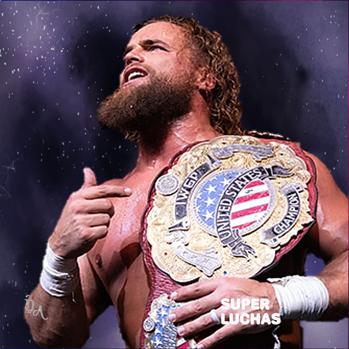 Juice Robinson es agente libre | Superluchas