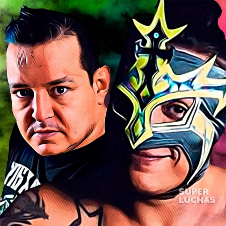 Juventud Guerrera y Ricky Marvin se midieron en grappling | Superluchas