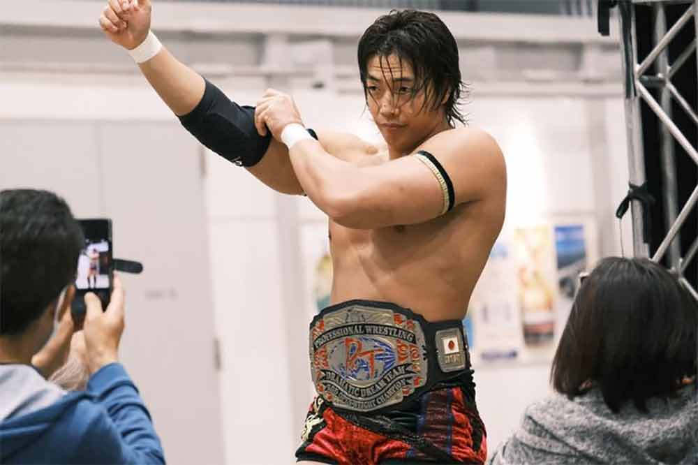 ¿AEW, NJPW, DDT? El futuro de Konosuke Takeshita | Superluchas