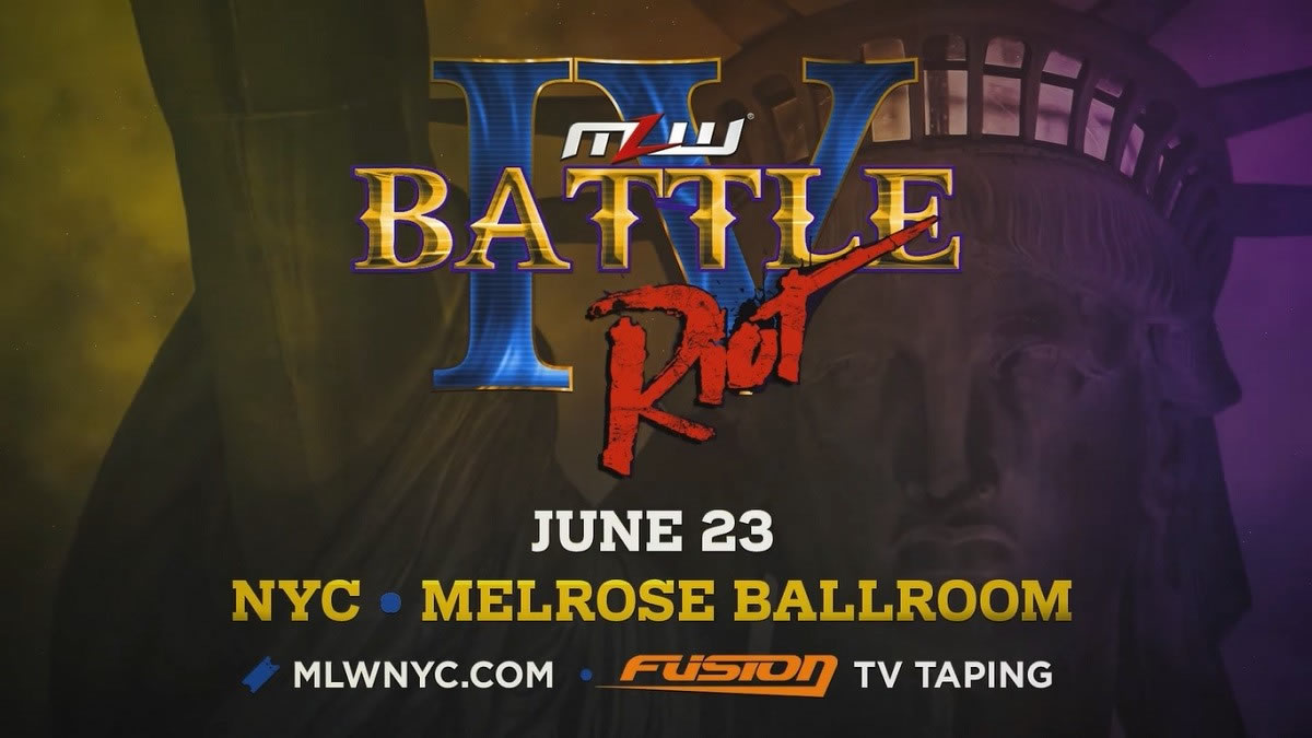 MLW anuncia más participantes para Battle Riot IV | Superluchas
