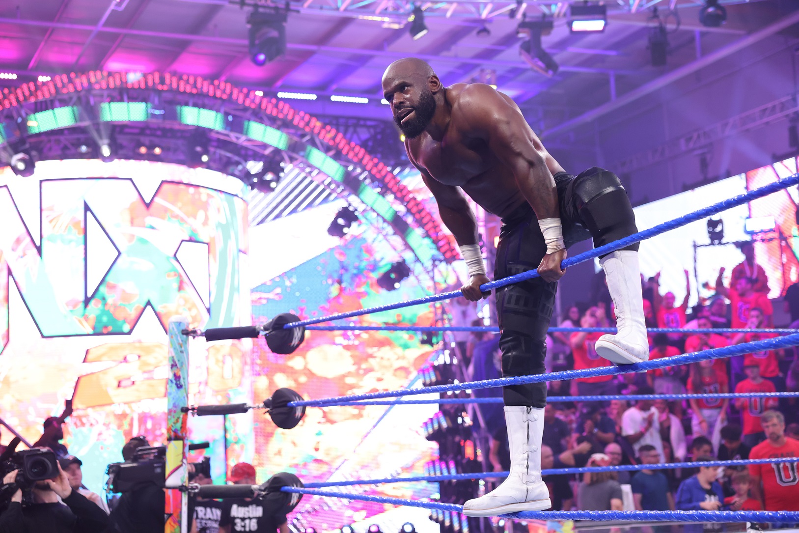 ¿Qué piensa realmente Apollo Crews de NXT? | Superluchas