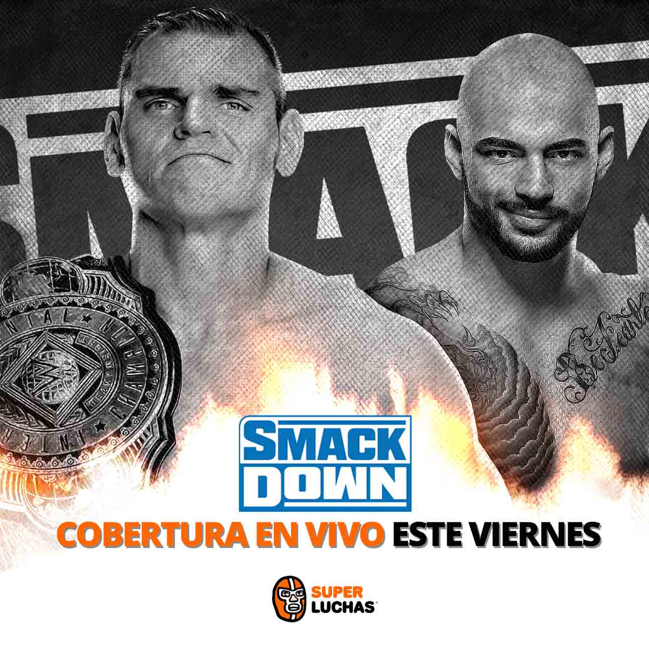 Previo WWE SmackDown 24 de junio 2022 | Gunther vs. Ricochet | Superluchas