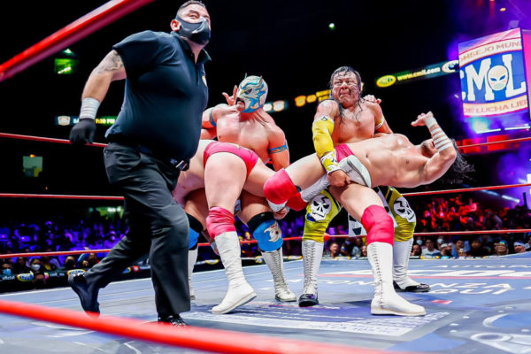 CMLL: Gran Guerrero y Último Guerrero son los segundos finalistas de la ...