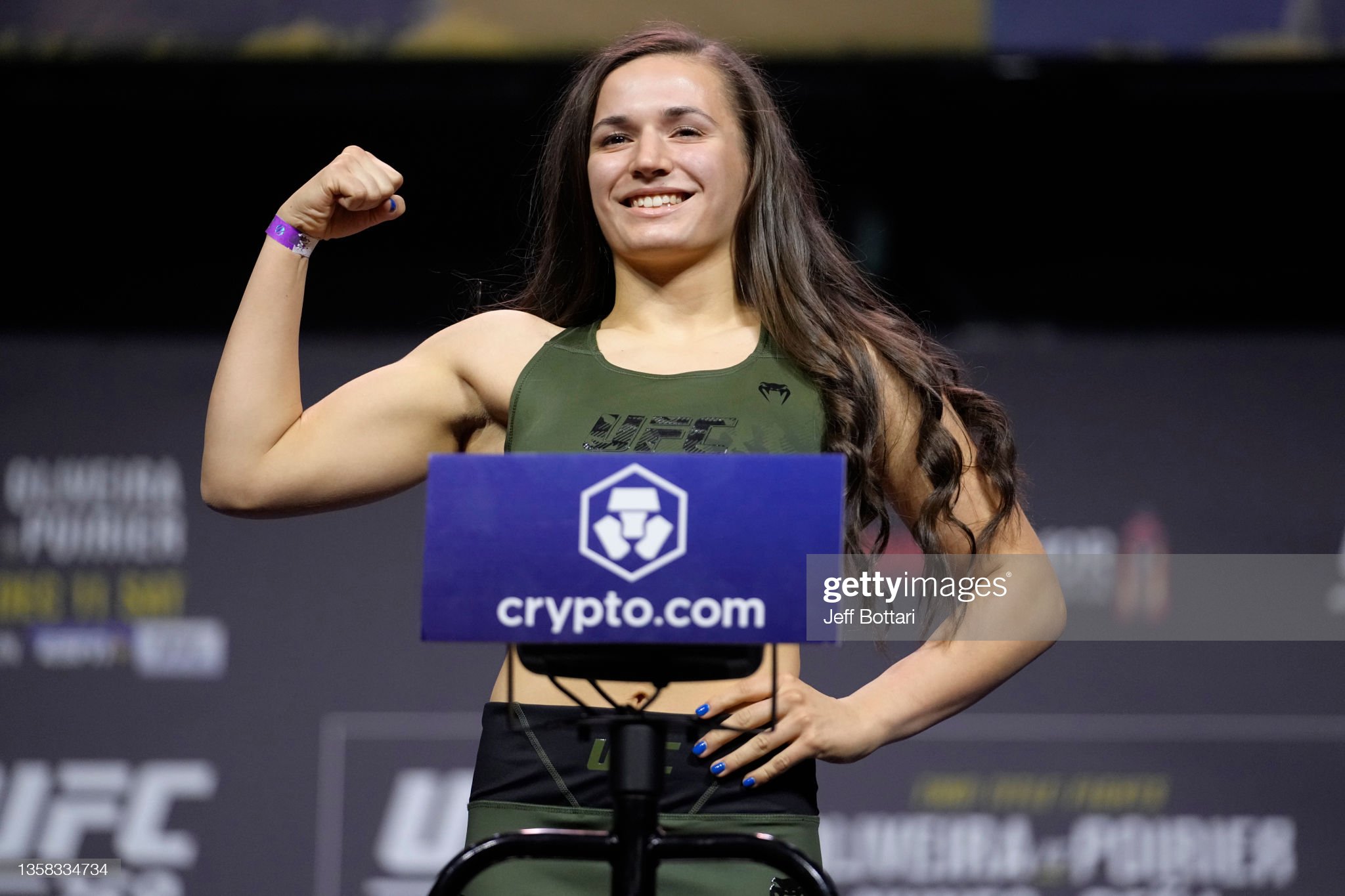 Erin Blanchfield nombra leyenda UFC que la inspiró | Superluchas