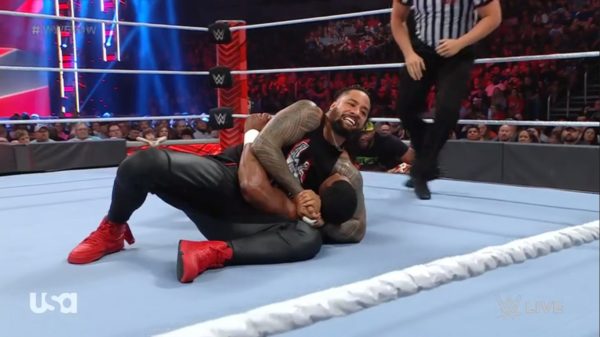 Jimmy Uso derrotó a Montez Ford y aleja a Street Profits del Campeonato ...