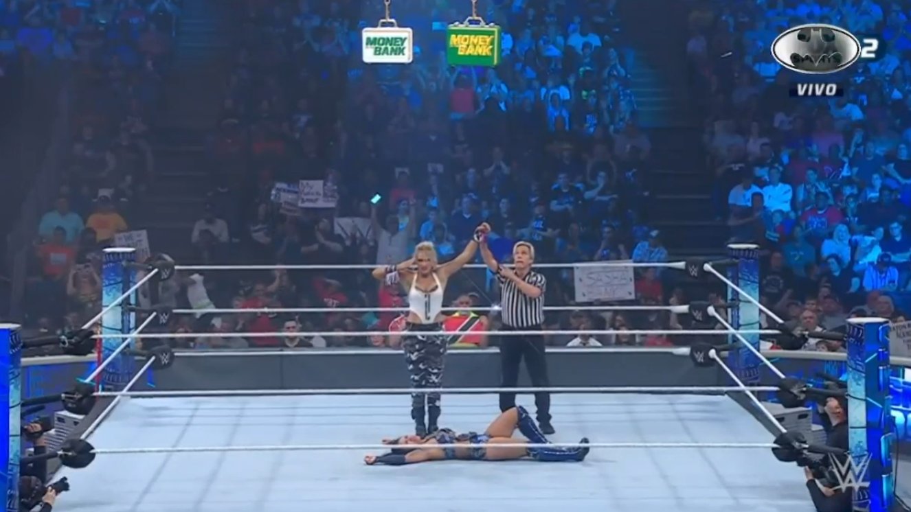 Lacey Evans volvió al ring victoriosa | Superluchas