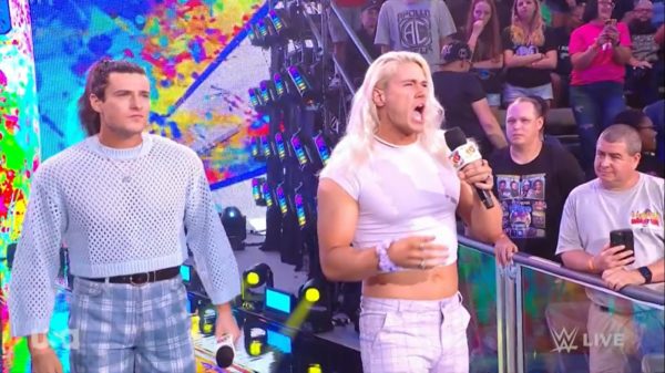 Pretty Deadly debutó en un WWE Live del elenco principal | Superluchas