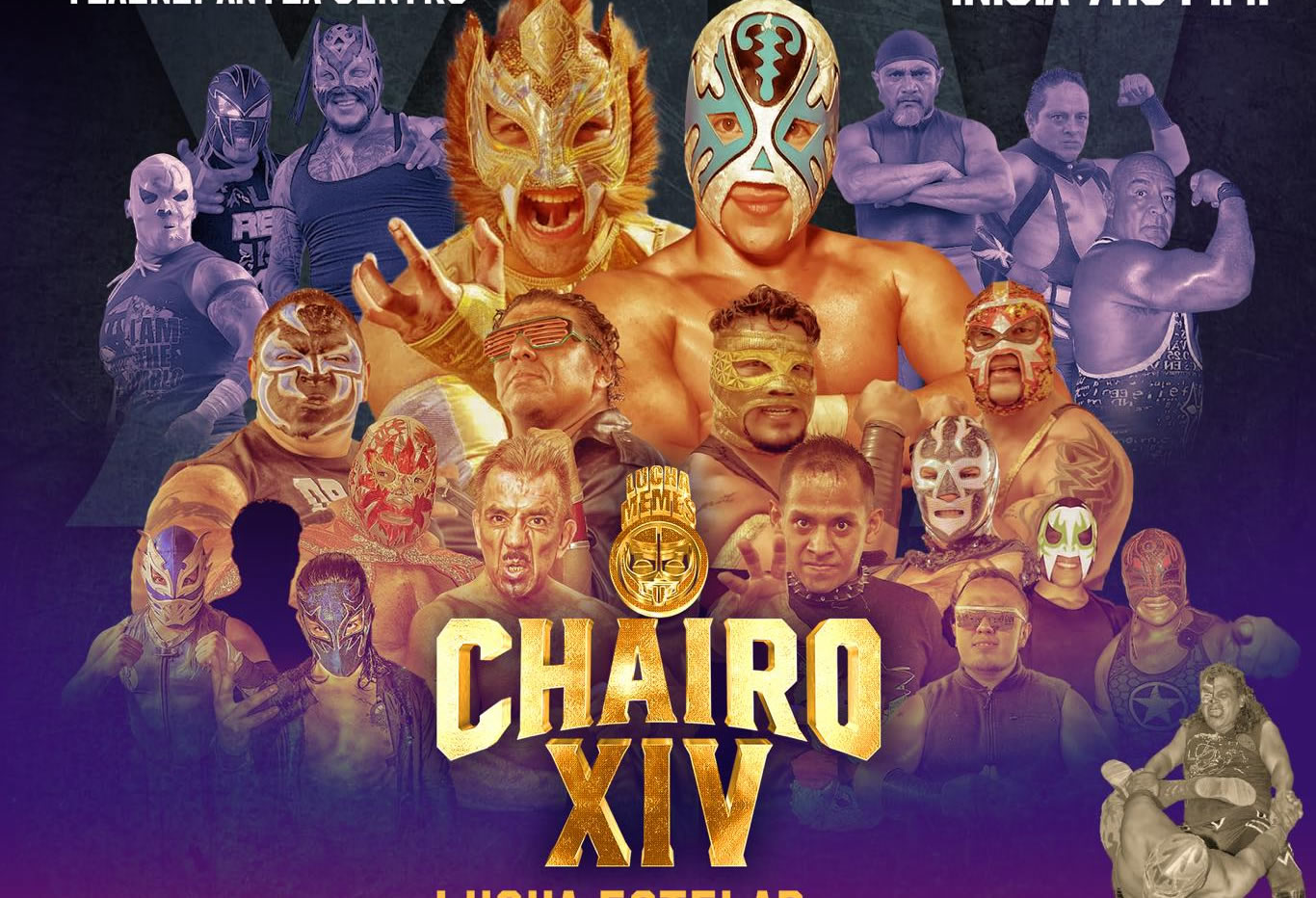 Se anuncia Chairo XIV con campeonato del CMLL en juego | Superluchas