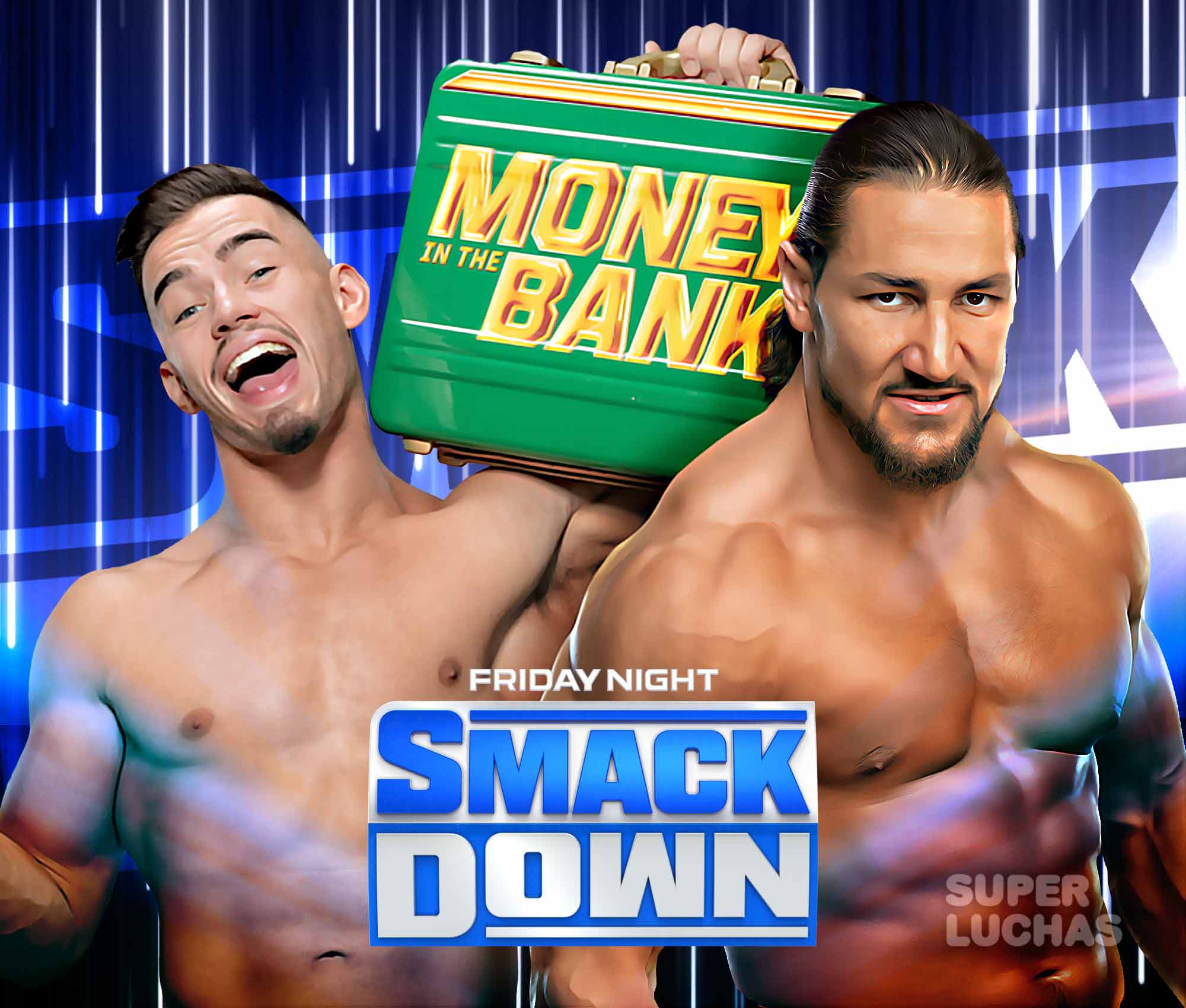 WWE SMACKDOWN 15 de julio 2022 | Resultados en vivo | Theory vs. Madcap ...