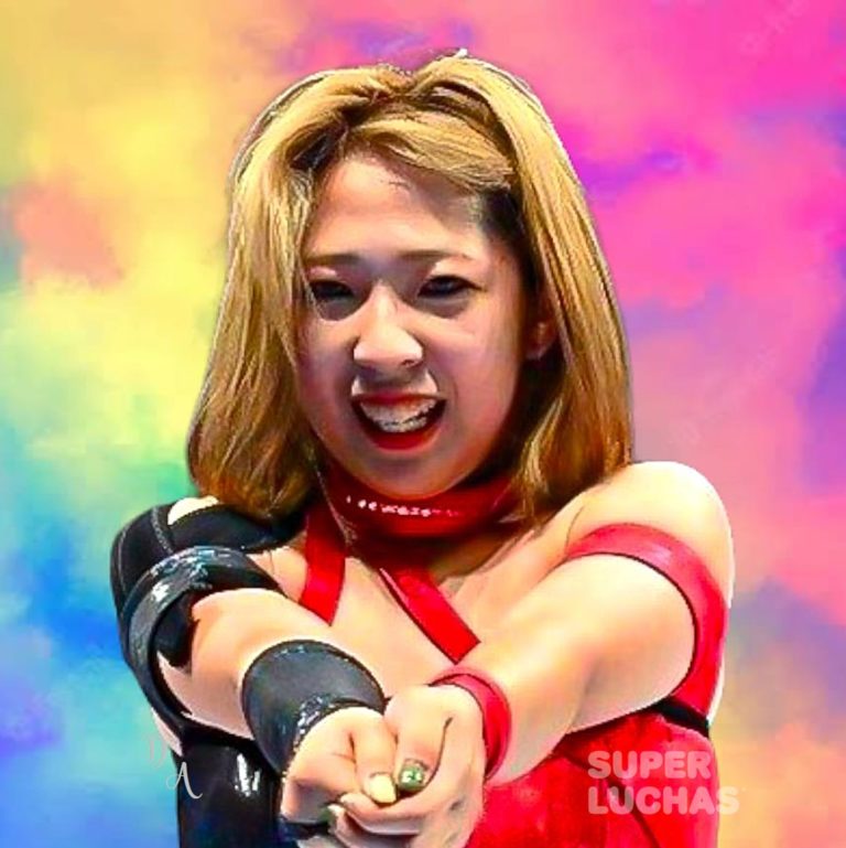 Ice Ribbon: «Yokohama Ribbon 2022 July» Ibuki Hoshi chocará contra ...