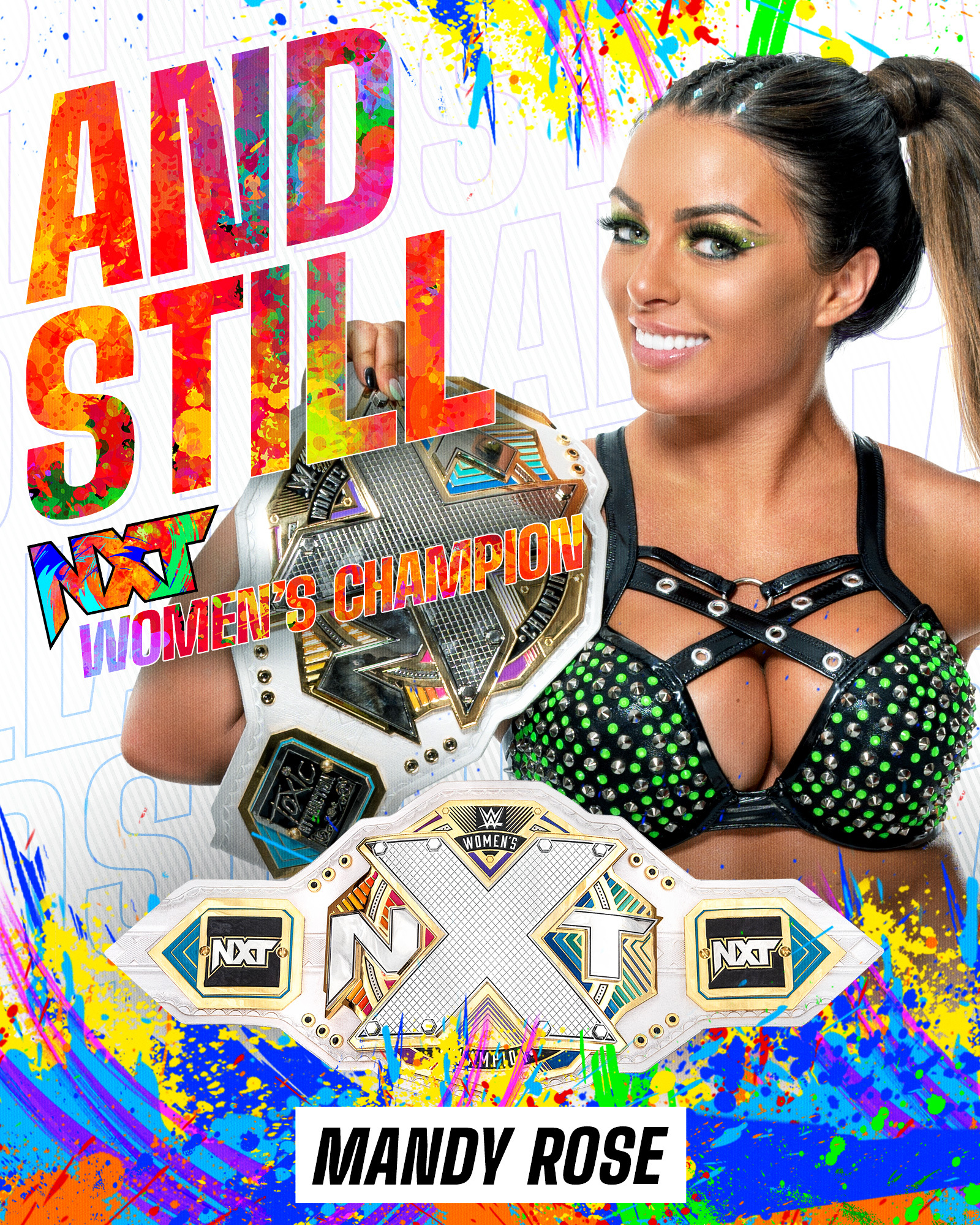 NXT 2.0: ¡Mandy Rose sigue siendo Campeona NXT al vencer a Roxanne Pérez! | Superluchas