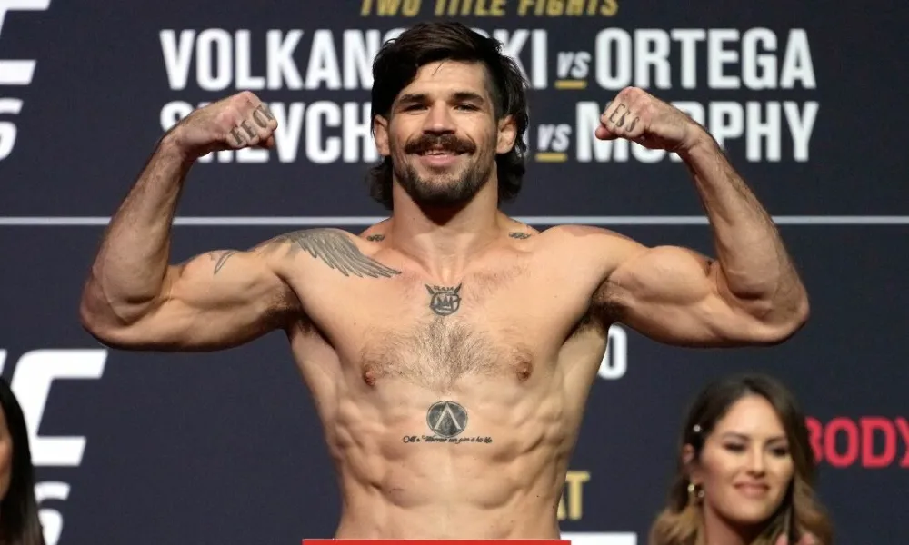 Matthew Semelsberger listo para enfrentar a Alex Morono: «La principal ...