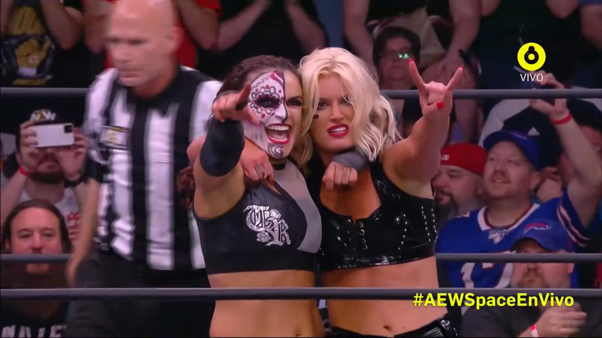 Thunder Rosa y Toni Storm, la nueva dupla que enamora en AEW | Superluchas