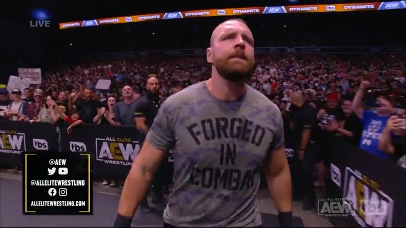 AEW DYNAMITE 27 de julio 2022 | Resultados en vivo | Jon Moxley vs. Rush | Superluchas