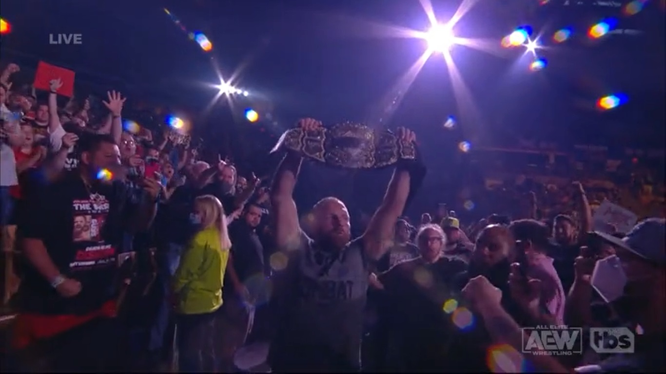 AEW DYNAMITE 27 de julio 2022 | Resultados en vivo | Jon Moxley vs. Rush | Superluchas