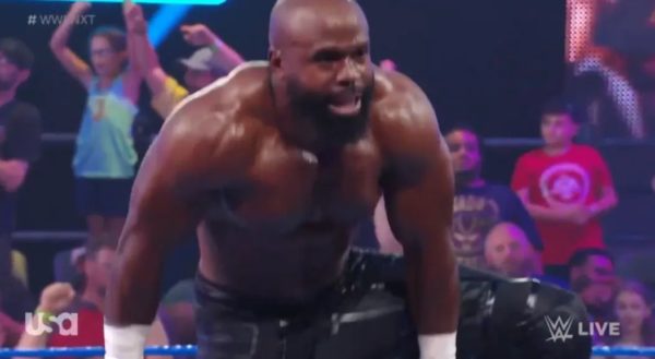 Apollo Crews reveló como lo ayudó Edge a mejorar | Superluchas