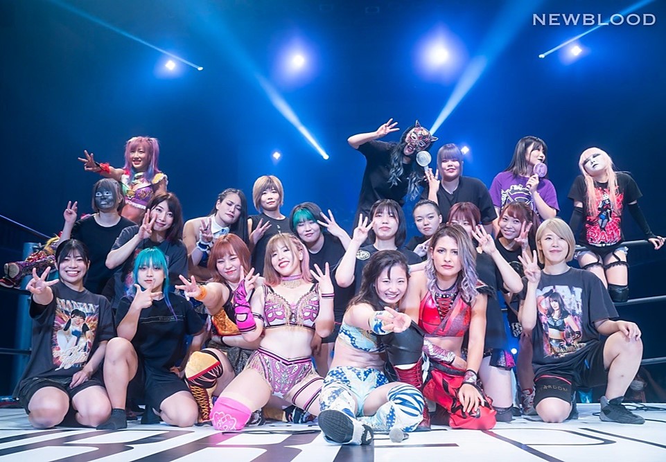 Stardom: «New Blood 3» Se presentó Ram Kaichow; inicia serie de prueba ...