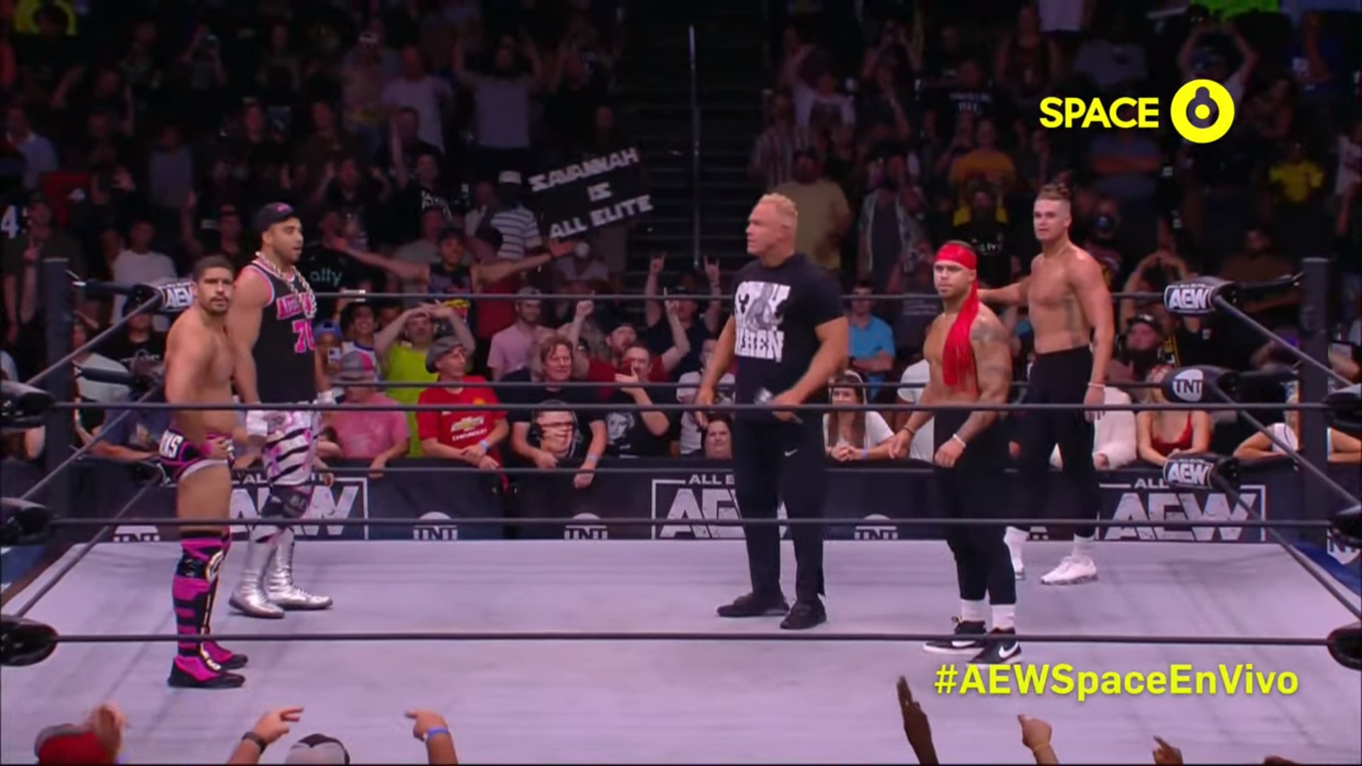 AEW RAMPAGE 15 de julio 2022 | Resultados en vivo | Jonathan Gresham vs. Lee Moriarty | Superluchas