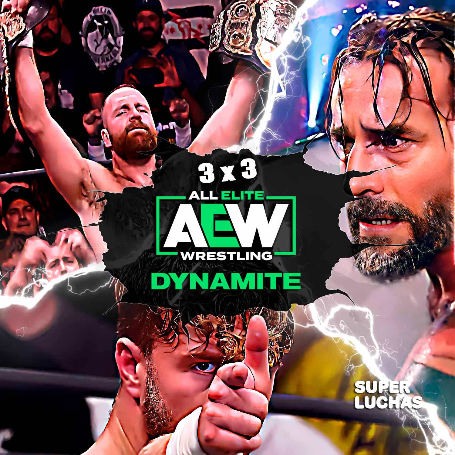 3×3: Lo mejor y lo peor de AEW Dynamite 24 de agosto 2022 | Superluchas