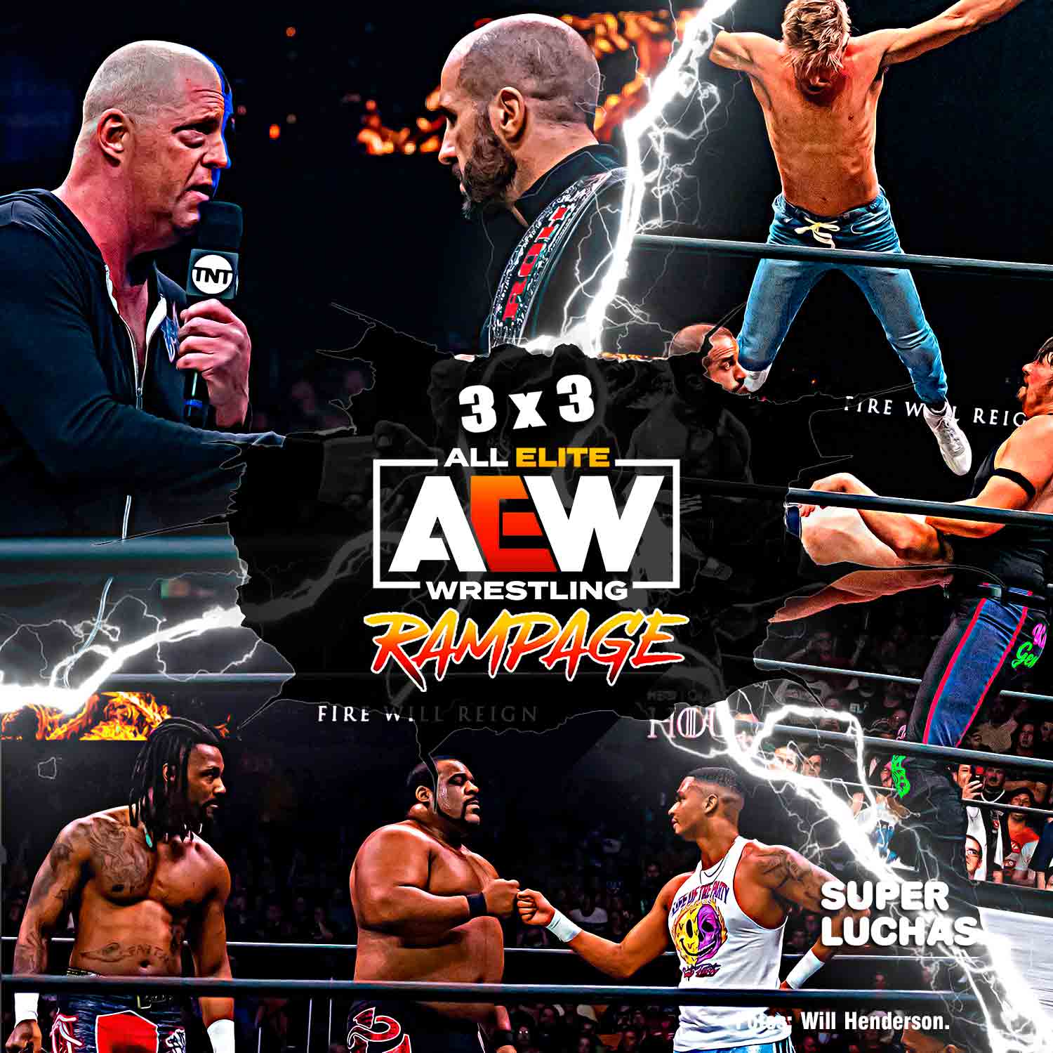 3×3: Lo mejor y lo peor de AEW Rampage 19 de agosto 2022 | Superluchas