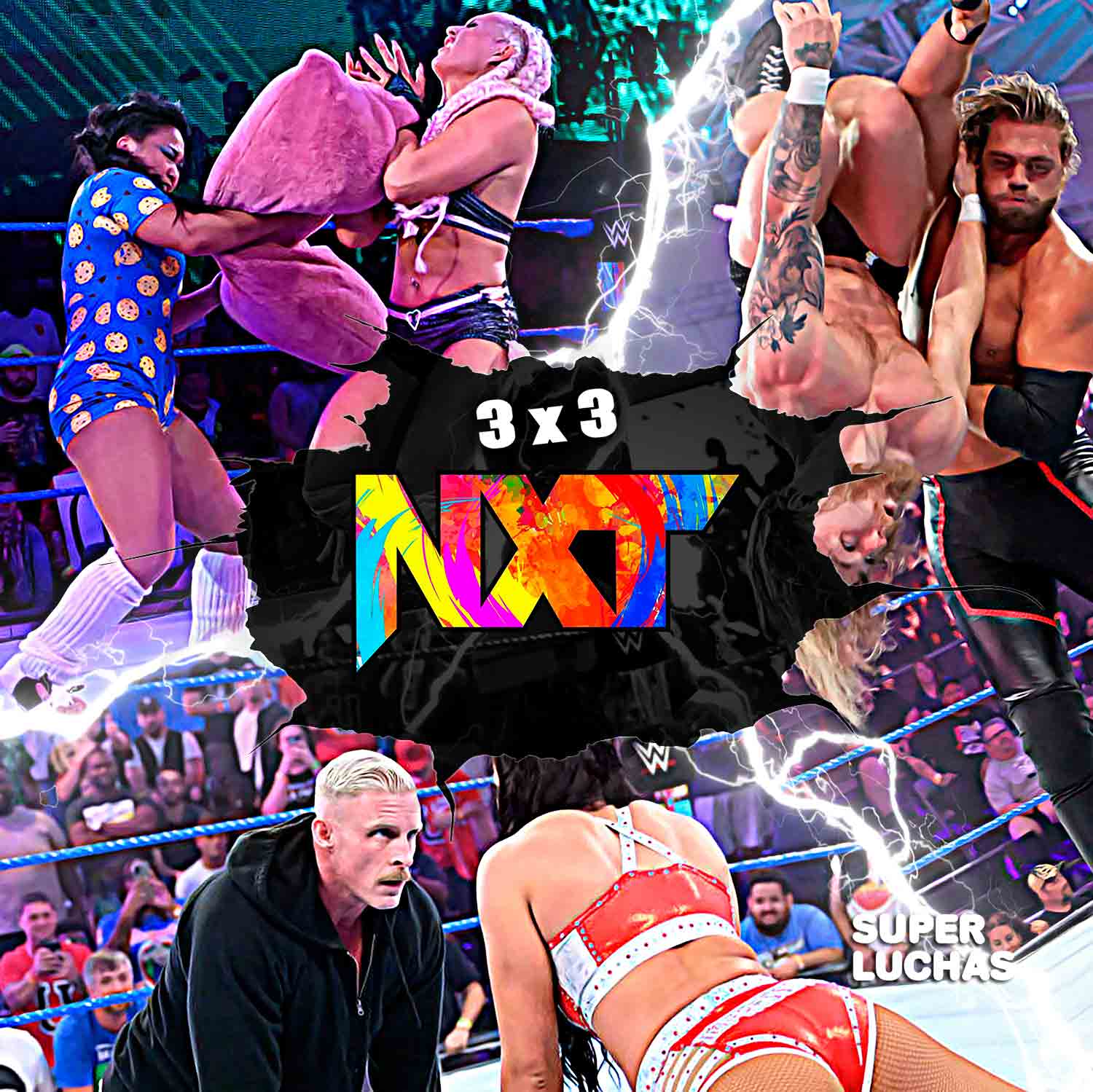 3×3: Lo mejor y lo peor de WWE NXT 23 de agosto 2022 | Superluchas