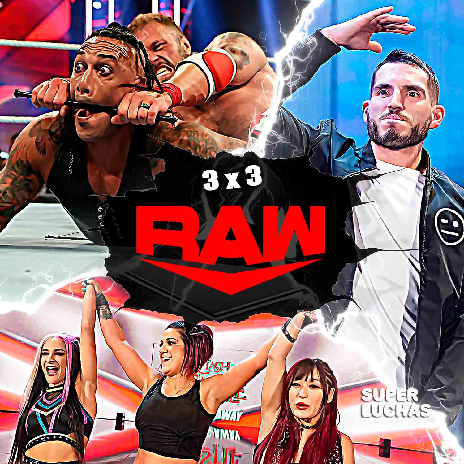 3×3: Lo mejor y lo peor de WWE RAW 22 de agosto 2022 | Superluchas