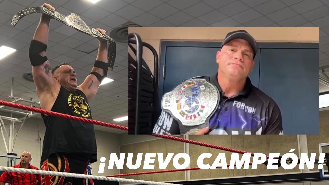 Última Hora: ¡Apolo nuevo Campeón De IWA Florida! | Superluchas