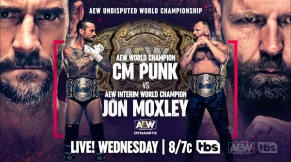 CM Punk vs. Jon Moxley para AEW Dynamite genera controversia entre la fanaticada | Superluchas