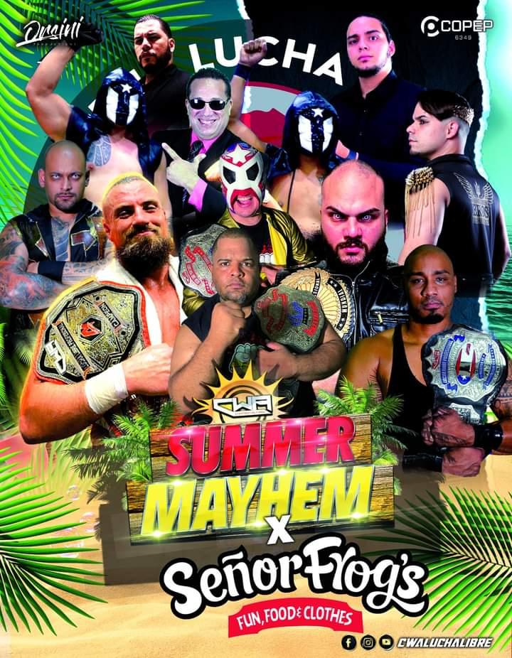 Cambio de sede para Summer Mayhem en Puerto Rico | Superluchas