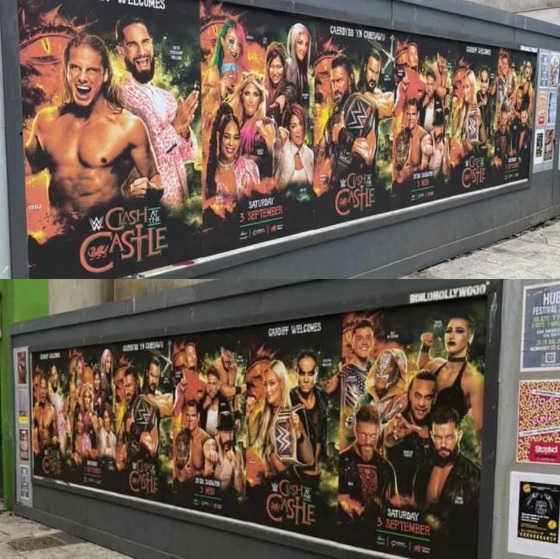 Imagen revelaría nuevo combate para Clash at the Castle | Superluchas