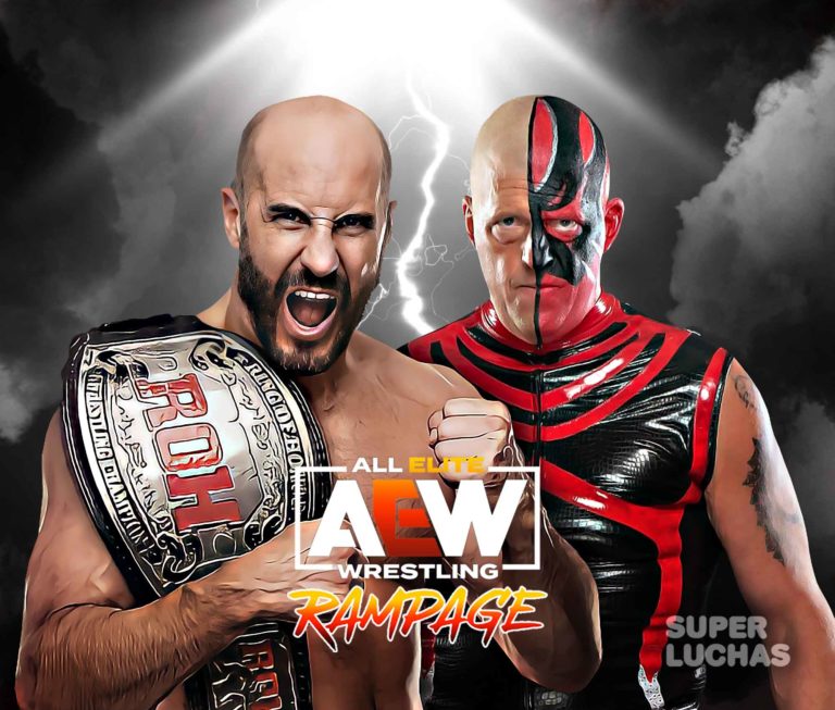 AEW RAMPAGE 26 de agosto 2022 | Resultados en vivo | Claudio Castagnoli vs. Dustin Rhodes ...