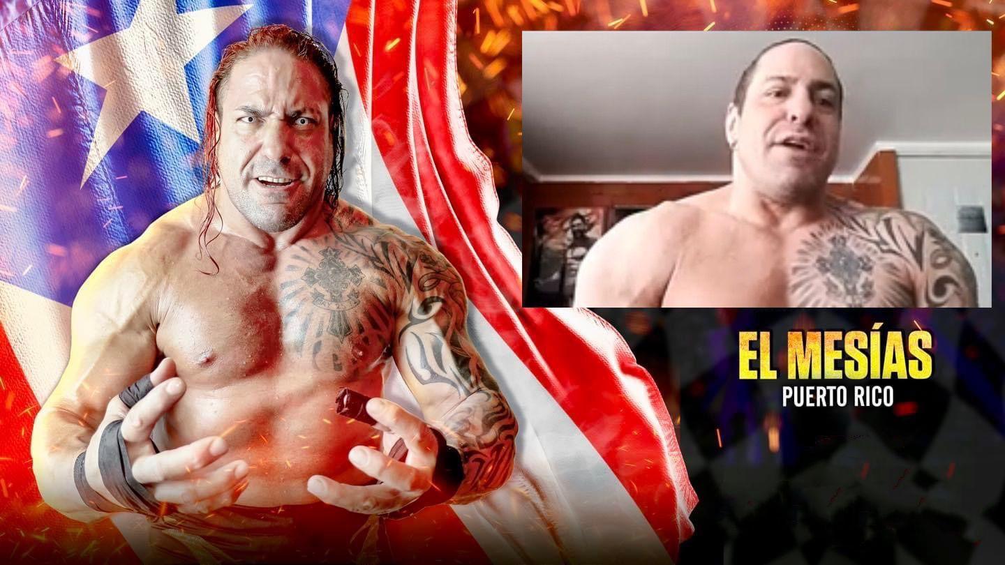 El Mesías Ricky Banderas: “En Puerto Rico quieren hacer un ídolo pero ...