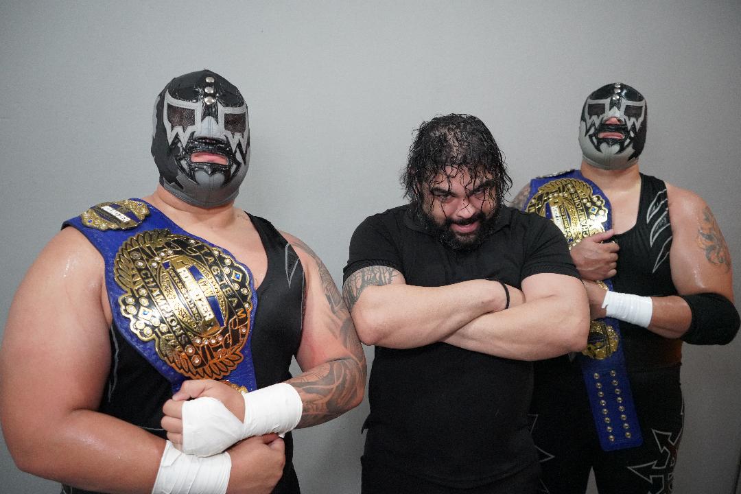 Khaos y Abaddon nuevos campeones en parejas de GZW | Superluchas