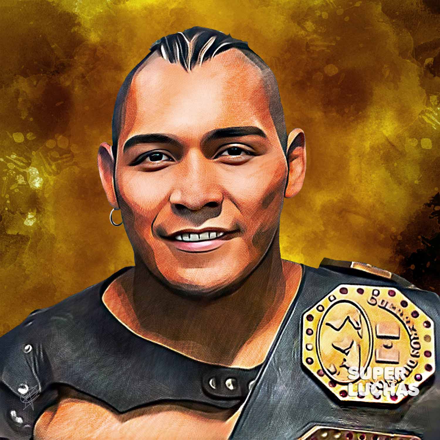 «Hijo del Vikingo vs. Black Taurus fue 5 estrellas» | Superluchas