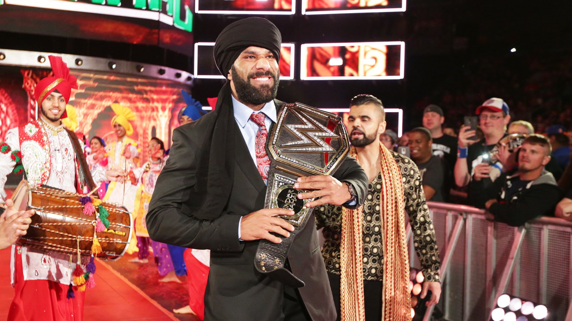Esto hará Jinder Mahal tras ganar el Campeonato Mundial WWE