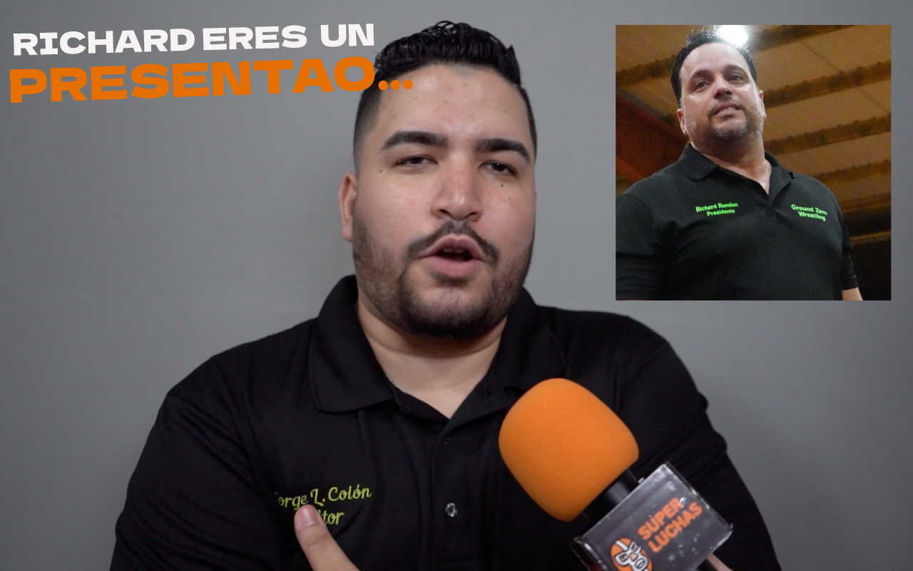 Joe Colón: «Tenemos este PRESIDENTE que vive de la GLORIA del pasado ...