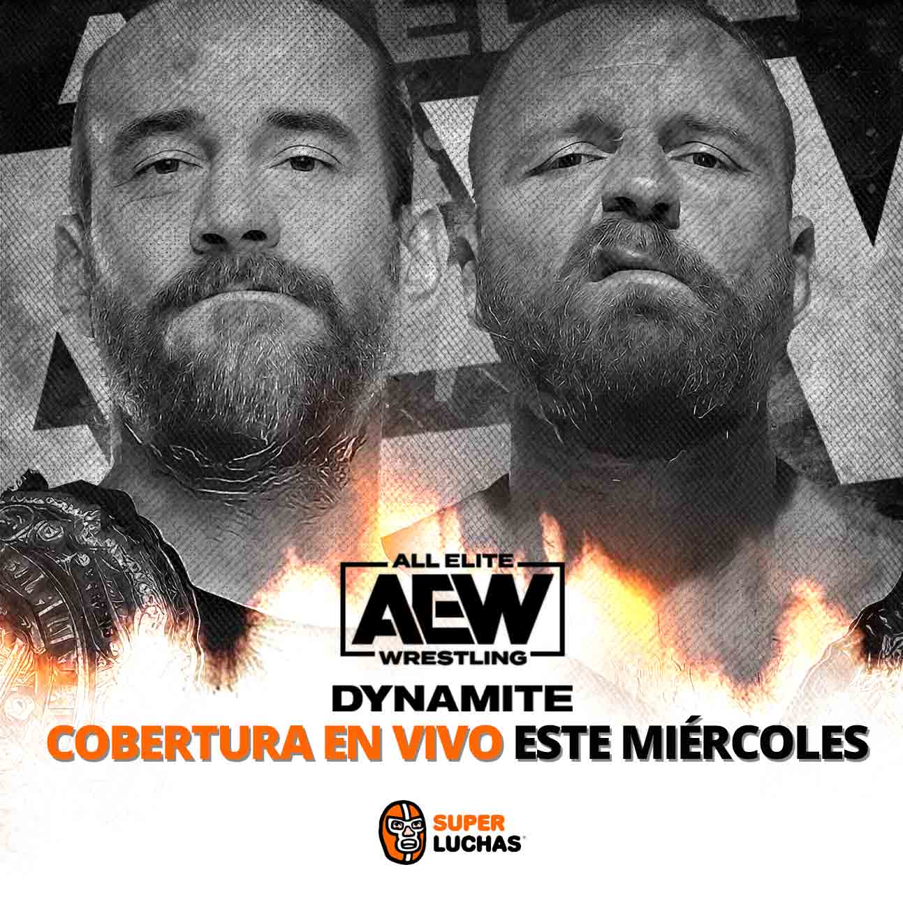 Previo AEW Dynamite 24 de agosto 2022 | CM Punk vs. Jon Moxley | Superluchas
