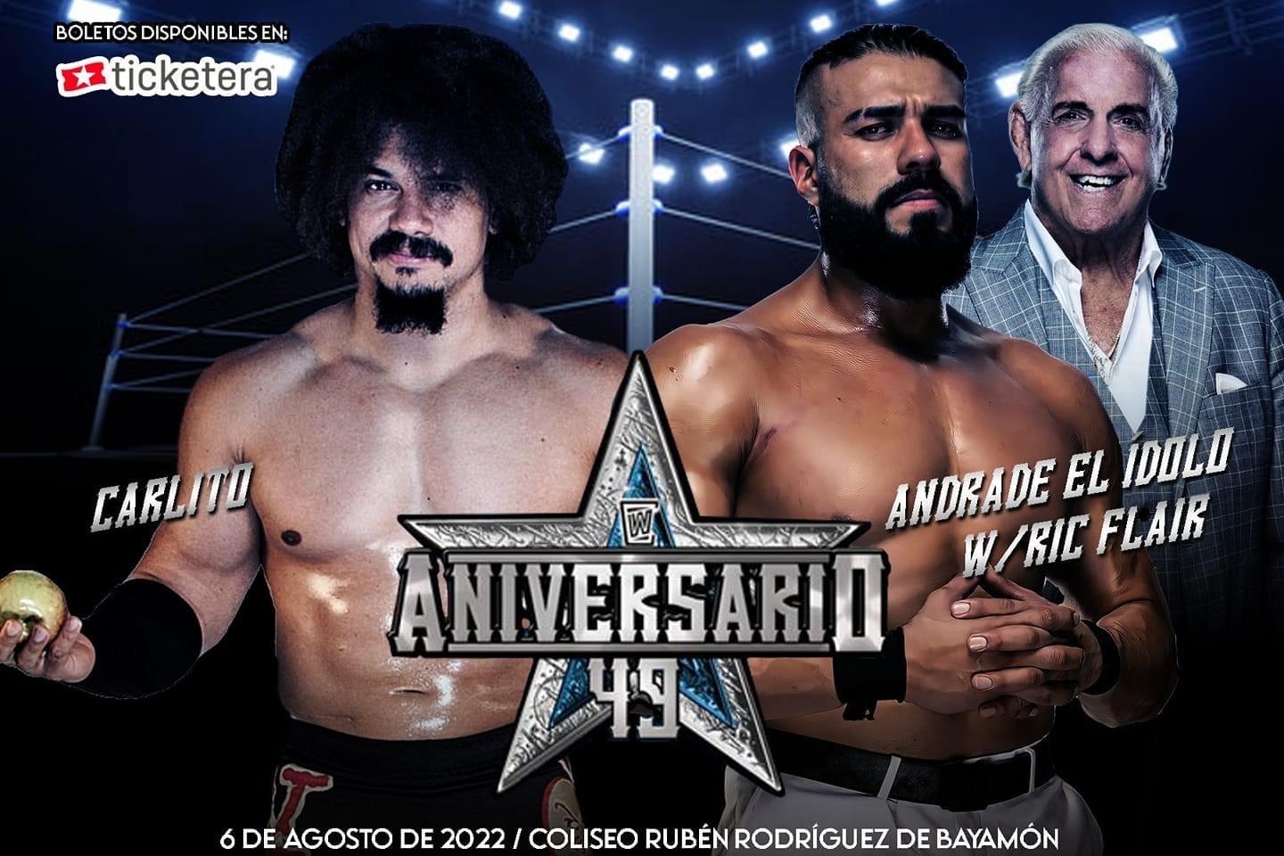 ¿Carlitos Colón en la esquina de su hijo Carlito en Aniversario 49 ...