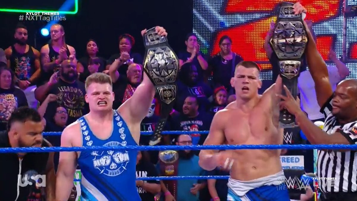 NXT 2.0: The Creed Brothers vencieron a Tony D’Angelo y «Stacks ...