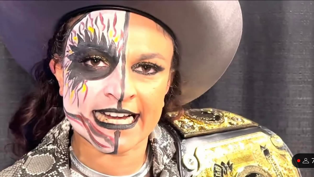 Thunder Rosa: «Luché lesionada para no decepcionar a los fans ...